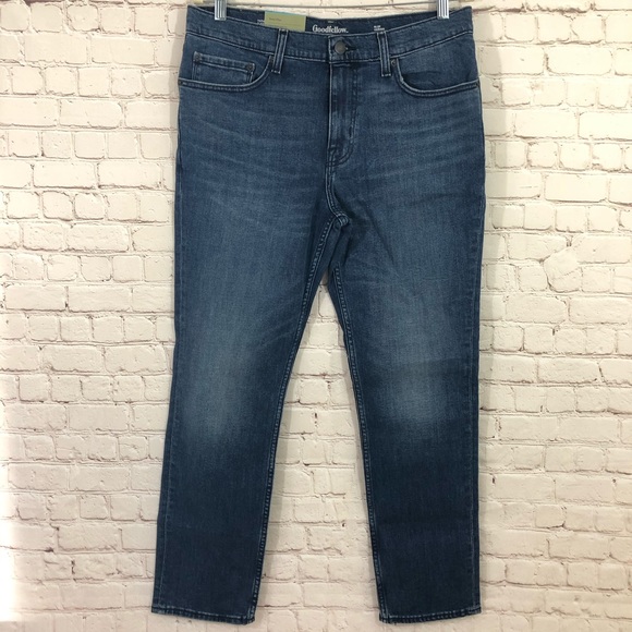 Goodfellow & Co | Jeans | Mens Slim Fit Jeans Goodfellow Co Medium Wash ...